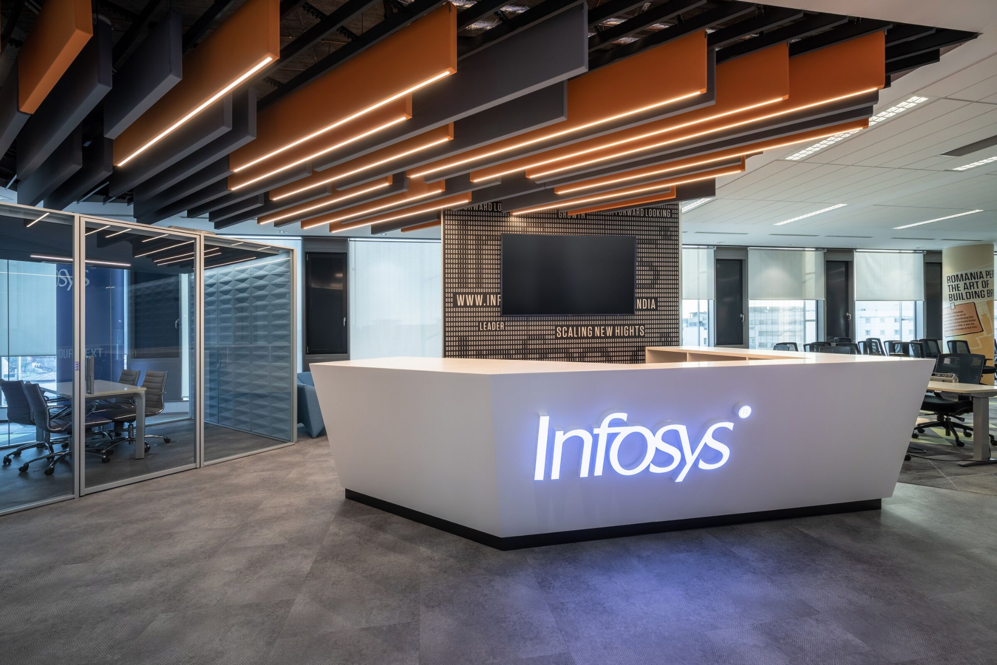 Infosys is back to promoting Remote working